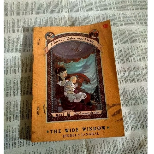 Jual Buku The Wide Window - Jendela Janggal || A Series of Unfortunate ...