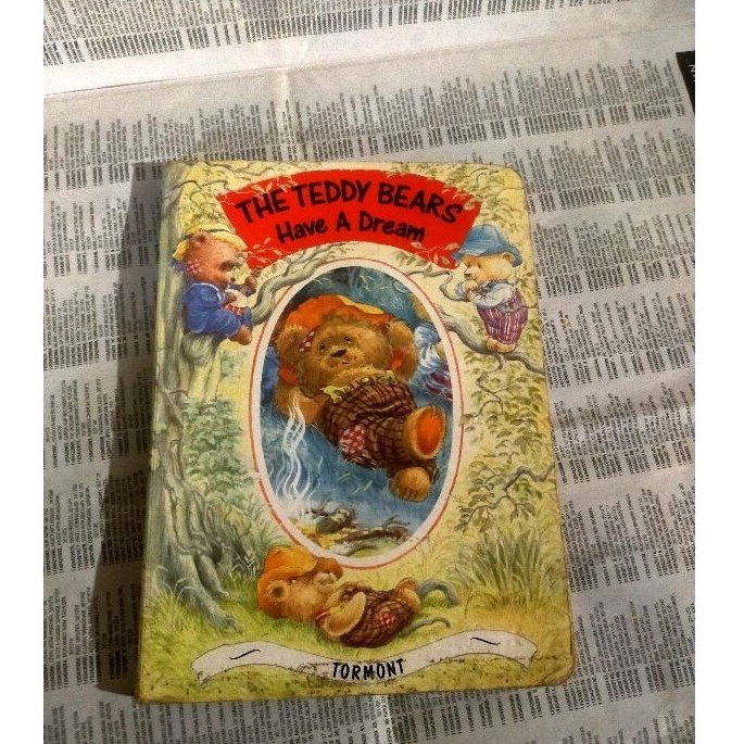 Jual Buku The Teddy Bears Have A Dream || Teddy Bears Adventure Books ...