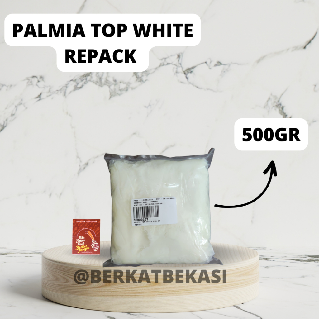 Jual PALMIA TOP WHITE 500GR RPACK | Shopee Indonesia