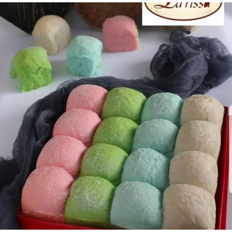 Jual Roti larissa bakery Japanese milky bun - roti susu - roti coklat ...