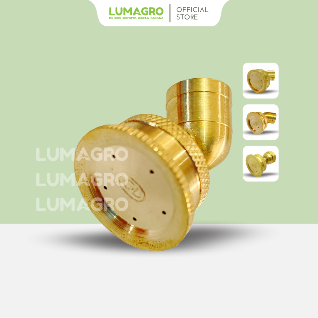 Jual Spuyer GL Original Kuningan Lobang 7 5 4 Lurus Bengkok Nozzle ...