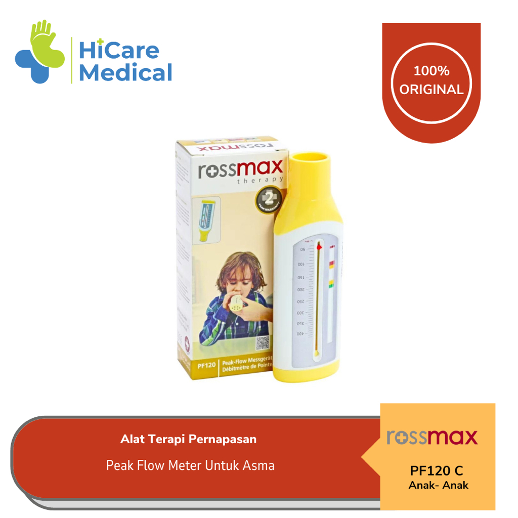 Jual Rossmax Peak Flow Meter / Alat Cek Asma | Shopee Indonesia