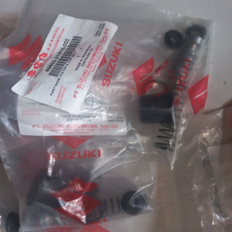 Jual SIL MASTER REM depan sil master rem belakang ORI SATRIA 2TAK HIU ...