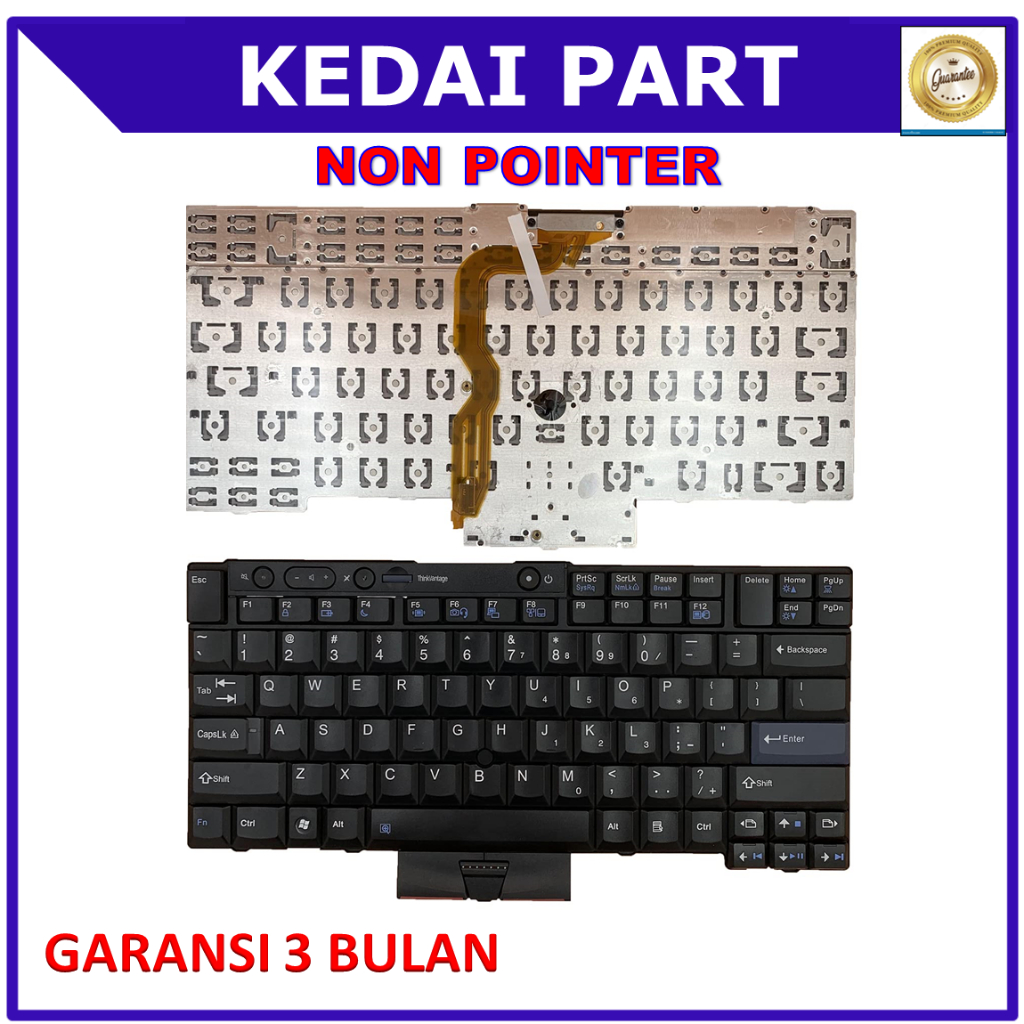 Jual Keyboard Lenovo Thinkpad T410 T400s T410i T410s T410si T420 T420si T420i T420s T510 T510i ...