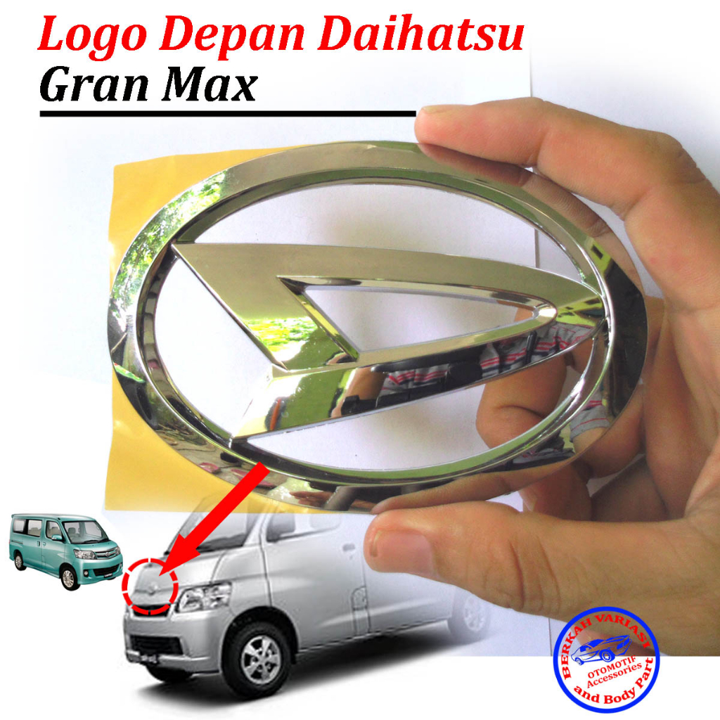 Jual Emblem Lambang Logo Depan Daihatsu Gran Max | Shopee Indonesia