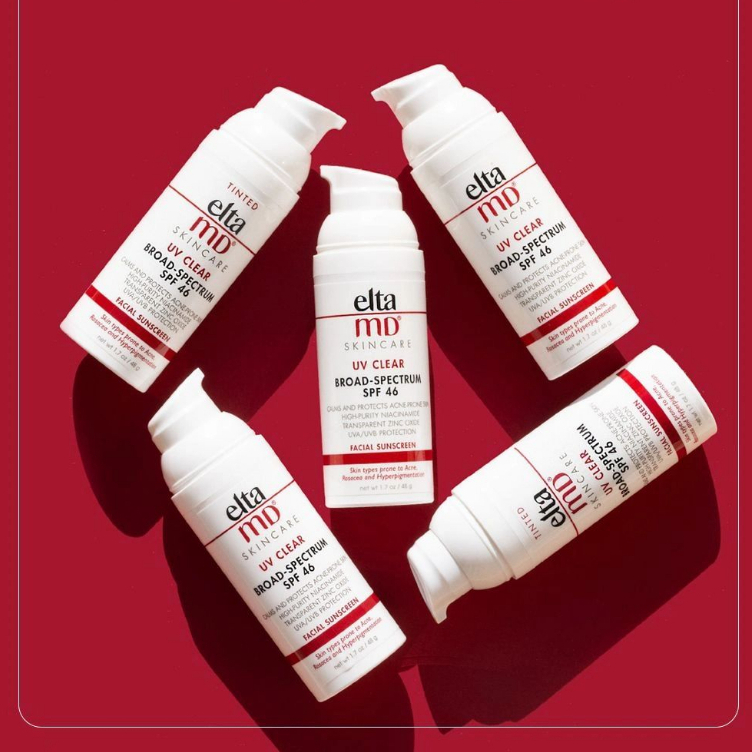 Jual Elta Md Sunscreen 85g / EltaMD UV Clear Tinted Broad / Daily Broad ...