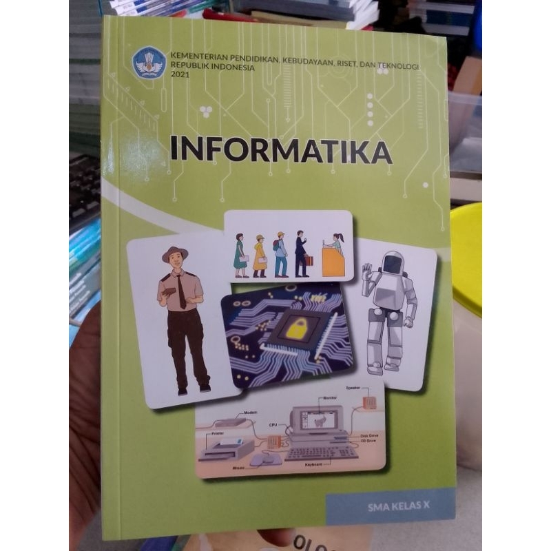 Jual Buku INFORMATIKA SMA Kelas X 10 Kurikulum Merdeka | Shopee Indonesia