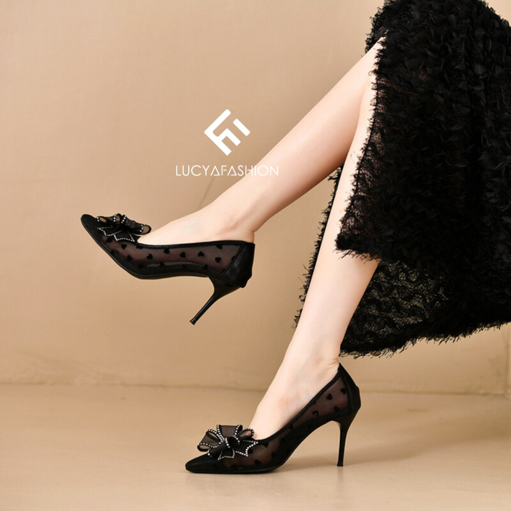 Jual ZS494 High Heels Wanita Fashion Pita Sepatu Heels Kondangan Hak ...