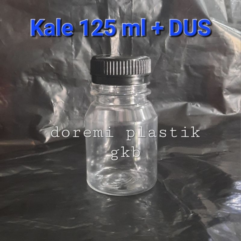 Jual [ MINIMAL PEMBELIAN 5 PCS ] botol bulat 125 ml / botol 125 ml ...