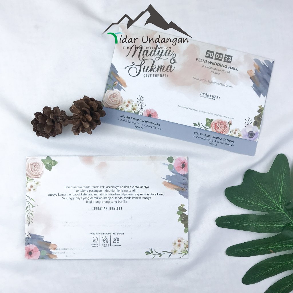 Jual Blangko Undangan Pernikahan Lintang 91 Harga Murah | Shopee Indonesia