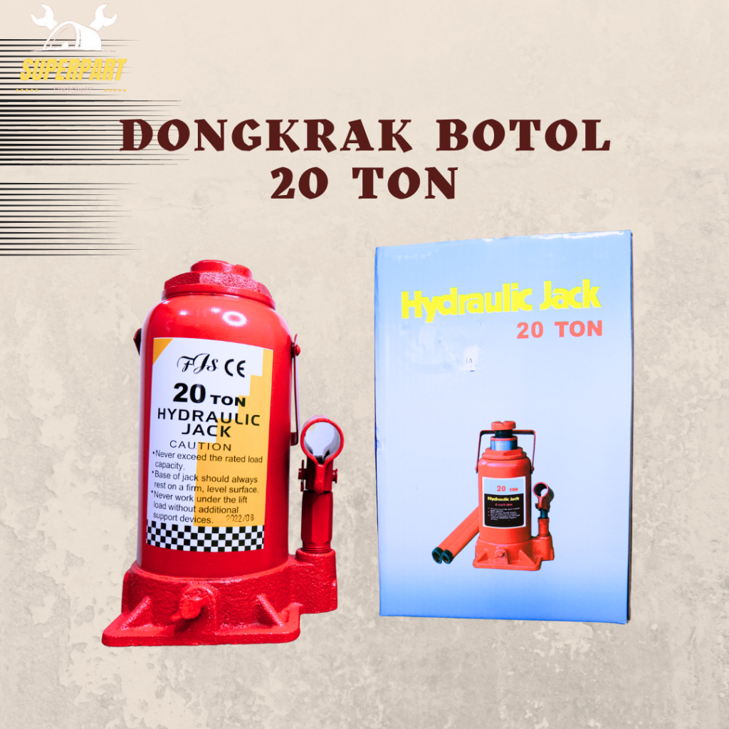 Jual DONGKRAK 20 TON/ DONGKRAK BOTOL 20 TON/ DONGKRAK HYDRAULIC JACK 20 TON | Shopee Indonesia
