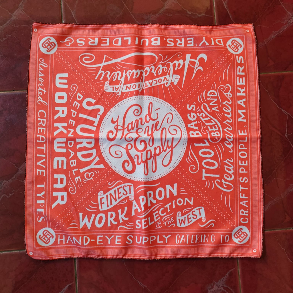 Jual 7 DAYS OF WEEK - Slayer Bandana Scraf Multifungsi Masker Handmade ...