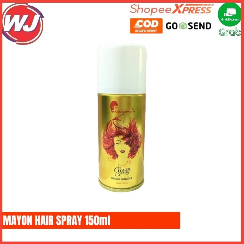 Jual MAYON HAIR SPRAY | Shopee Indonesia