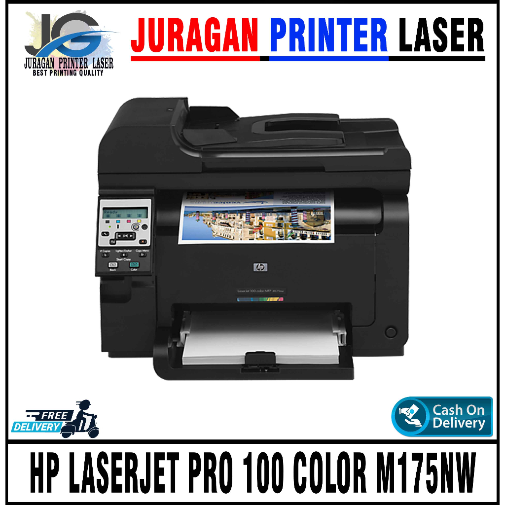 Jual Promo Diskon Spesial Printer HP LaserJet Pro 100 Color MFP M175nw ...
