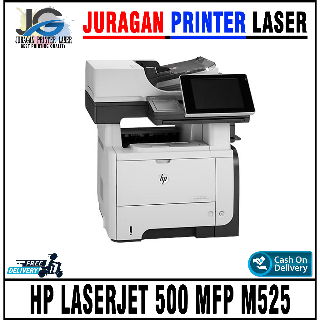 Jual printer hp laserjet enterprise 500 MFP M525 SERIES [A4 SIZE ...