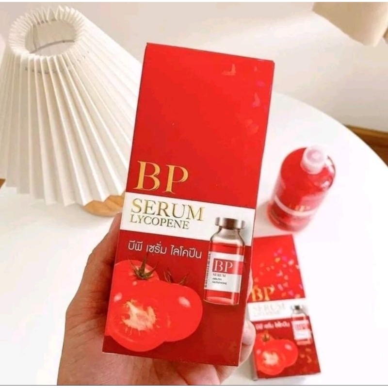 Jual BP SERUM LYCOPENE WHITENING BODY SERUM ORI THAILAND | Shopee Indonesia