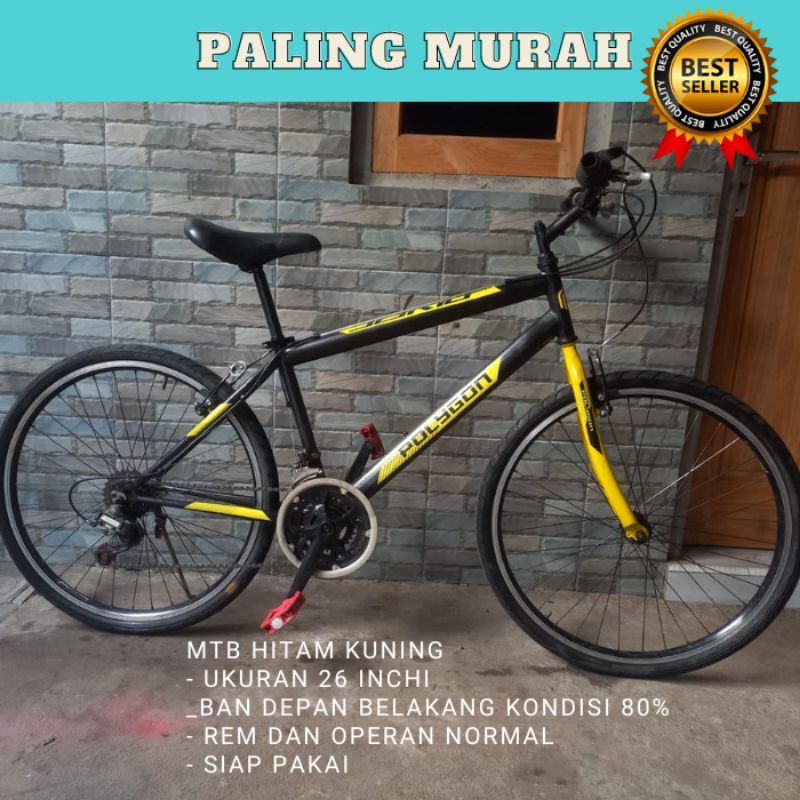 Jual Sepeda gunung mtb 26 27,5 murah bekas | Shopee Indonesia