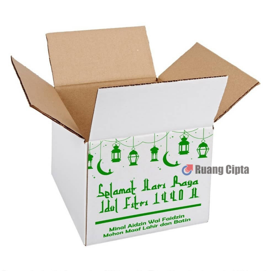 Jual Dus Sablon Custom/Dus Pempek Sablon/Dus Mineral Sablon/Dus Polos ...