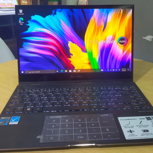 Jual ASUS Zenbook Flip S UX371EA Intel EVO I7 1165G7 16GB 1TB IRIS CE ...