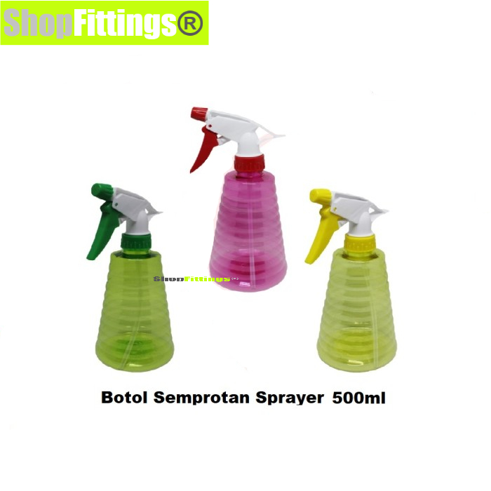 Jual Botol Semprot Air Semprotan Burung Tanaman Rambut Cairan Water ...