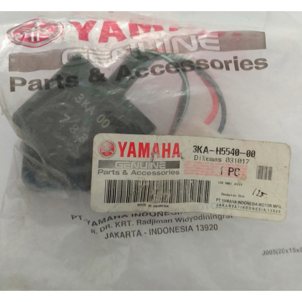 Jual CDI UNIT ASSY ( MORIC ) - RX KING OLD / RX K LAMA ( 3KA-H5540-00 ...