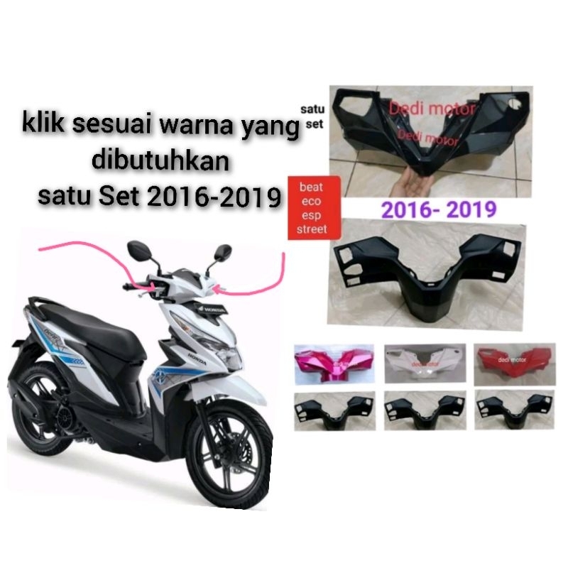 Jual Batok depan belakang beat street beat eco beat esp merah putih ...