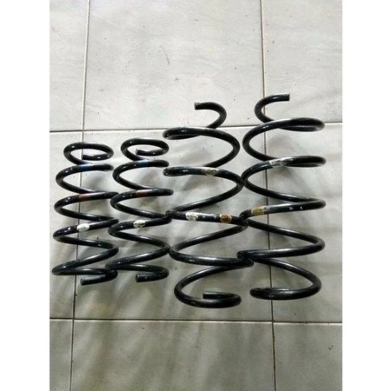 Jual Coil Spring Per Spiral Depan Belakang Honda CR V CRV Gen 3 Gen 4 ...