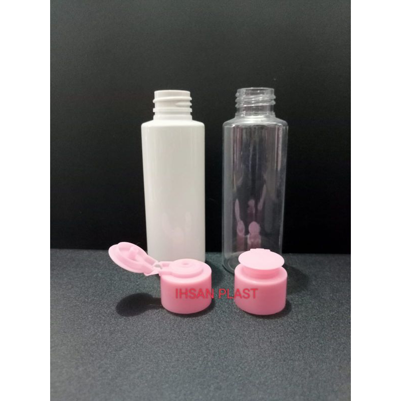 Jual BOTOL RF 100 ML TUTUP FLIPTOP JAMUR PINK | Shopee Indonesia