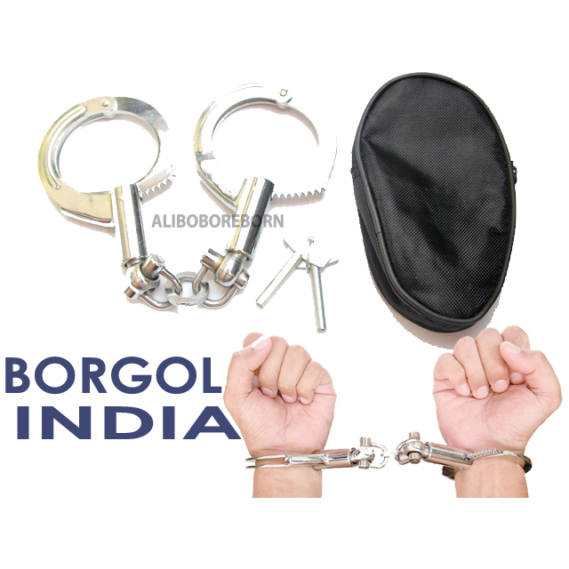 Jual Borgol Tangan Borgol Besi Borgol P747 Handcuff | Shopee Indonesia