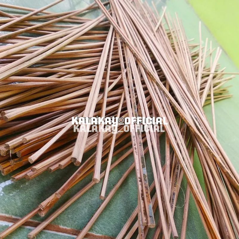 Jual Stik Bambu Panjang Multifungsi / Tusuk Bambu Panjang 40-50 cm ...