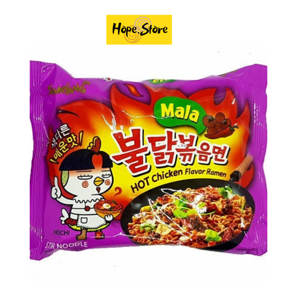 Jual Samyang Buldak Mala Hot Chicken 135 Gram | Shopee Indonesia
