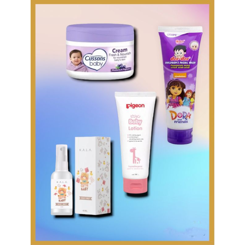 Jual Paket Skincare Anak 5 Tahun satu Set Lengkap Bpom | Shopee Indonesia