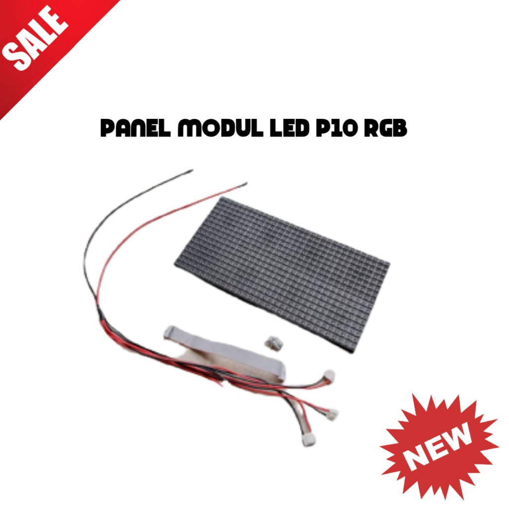 Jual Panel Module LED P10 Running Text | Shopee Indonesia