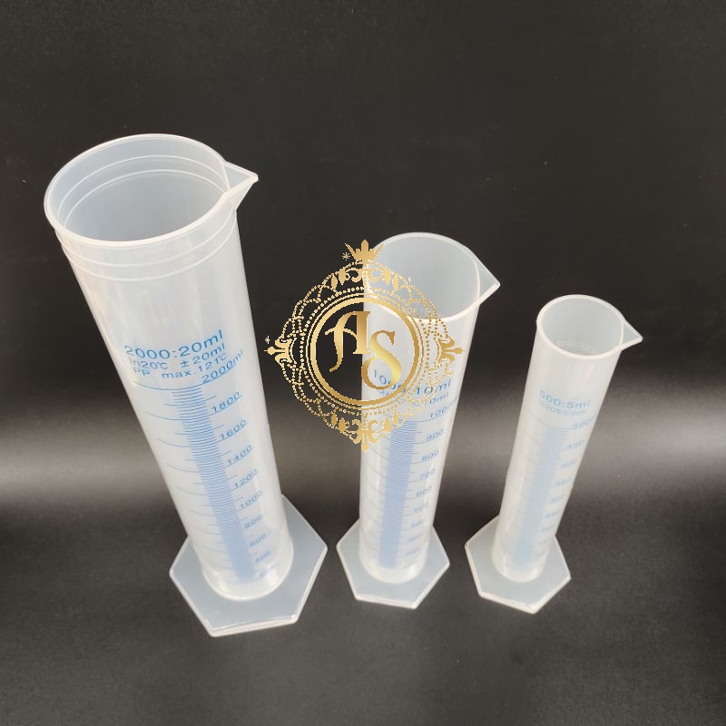 Jual Gelas tabung ukur silinder measuring cylinder takaran tabung ukur ...
