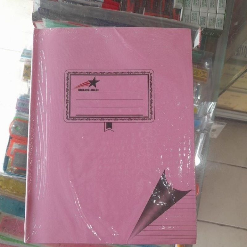 Jual buku tulis garis tiga 3 tegak bersambung | Shopee Indonesia
