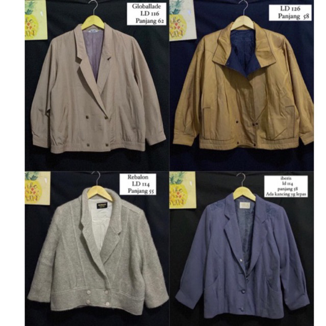 Jual Blezer Jaket | Shopee Indonesia