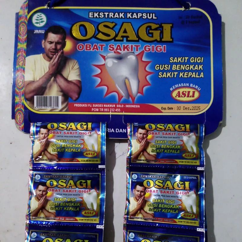 Jual Osagi Obat Sakit Gigi original | Shopee Indonesia