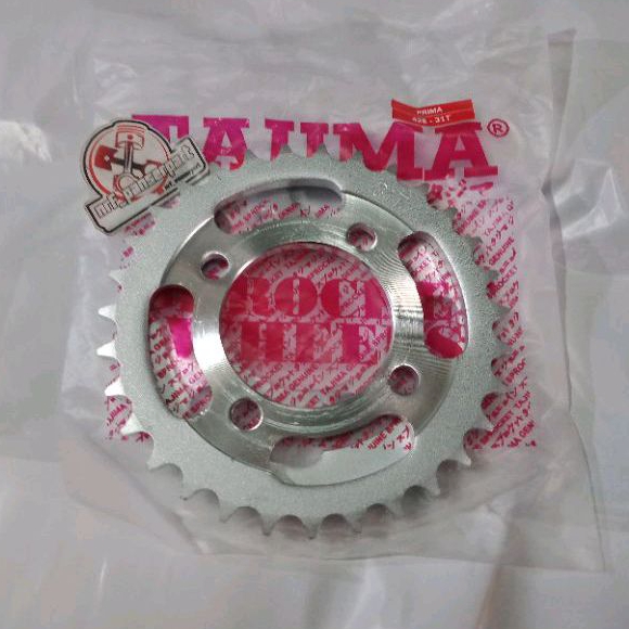Jual GEAR/GIR BELAKANG GIGI TARIK 428-28T/29T/30T/31T/32T/33T HONDA ASTREA PRIMA GRAND SUPRA X ...