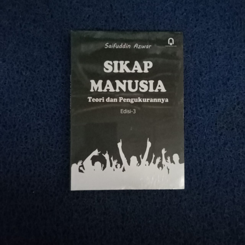 Jual Sikap Manusia Teori dan Pengukurannya - Saifuddin Azwar Edisi 3 ...