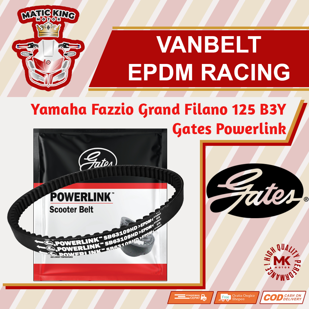 Jual V belt Vanbelt Fanbelt Fazzio Grand Filano 2022up B3Y SB63109HMI ...