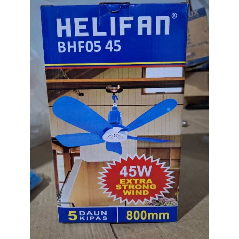 Jual Kipas Angin Helifan 5 daun kipas | Shopee Indonesia