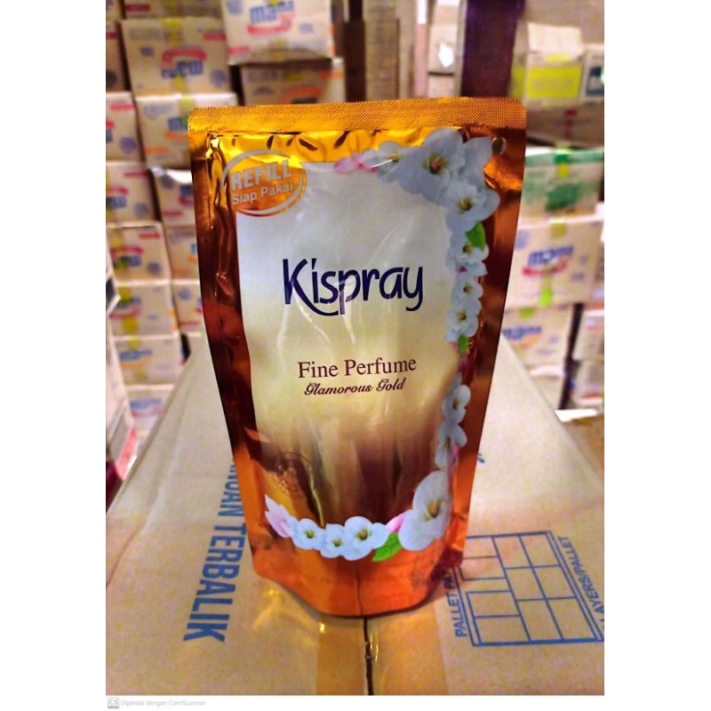 Jual Kispray Refill 280 ml Glamorous Gold | Shopee Indonesia