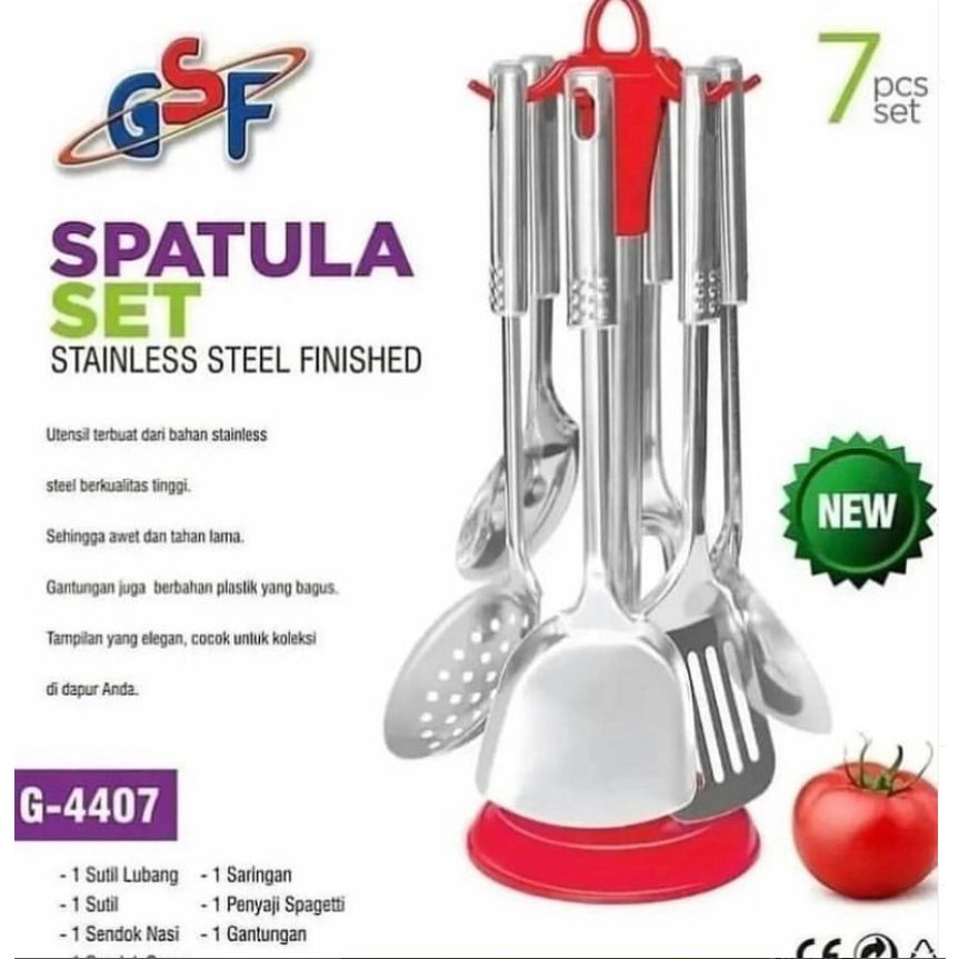 Jual SPATULA SET GANTUNG | Shopee Indonesia