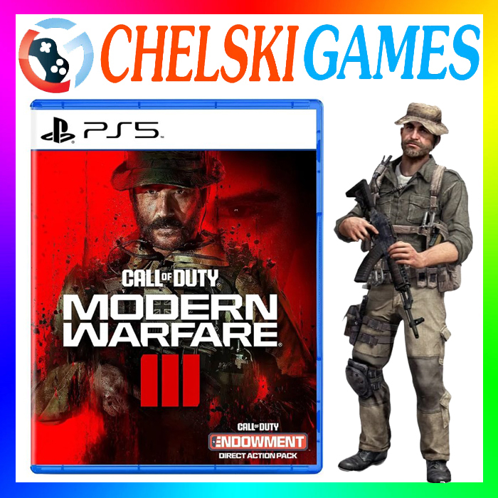Jual PS5 Call of Duty Modern Warfare III 3 COD Modern Warfare 3 COD MW ...
