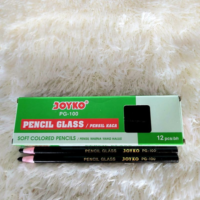 Jual Pensil Kaca Joyko - Penebal Sketsa Crayon | Shopee Indonesia