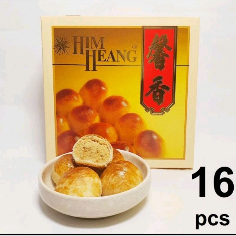 Jual OPEN PO him heang beh teh saw / him heang tambun biscuit (READY 8 ...
