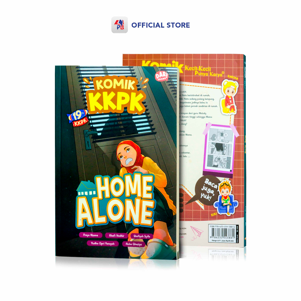 Jual Buku Komik KKPK Kecil - Kecil Punya Karya : Home Alone / MIZAN ...