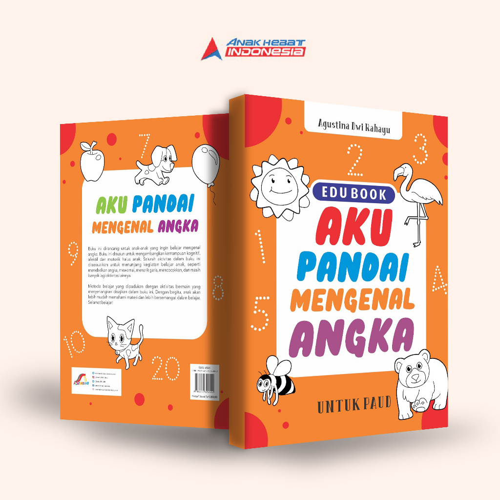 Jual Buku Edu Book; Aku Pandai Mengenal Angka | Shopee Indonesia