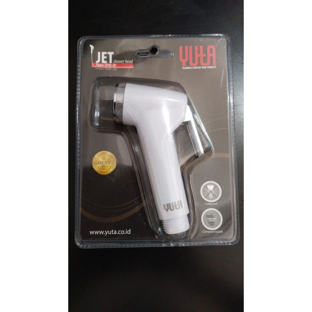 Jual kepala shower toilet YUTA 1/2 inch warna Putih | Shopee Indonesia