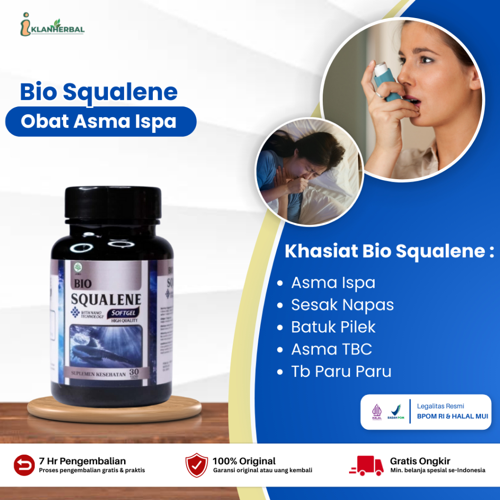 Jual Obat Asma Ispa Sesak Napas Batuk Pilek Asma TBC Paru Paru Asma ...